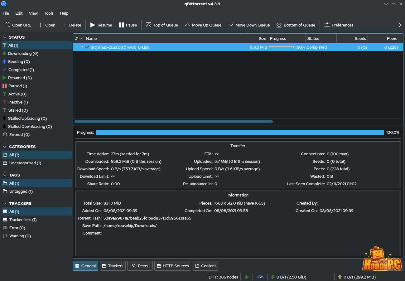 Прочие файлы - HappyPC - Технический форум