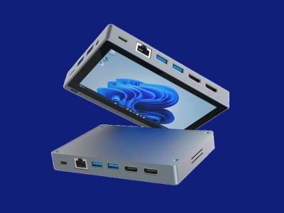 Представлен Gloture NanoPC — КПК на Windows 11 с поддержкой 4K ...