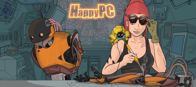 Официальные обои HappyPC - Свободное общение - HappyPC - Форум технической компьютерной помощи